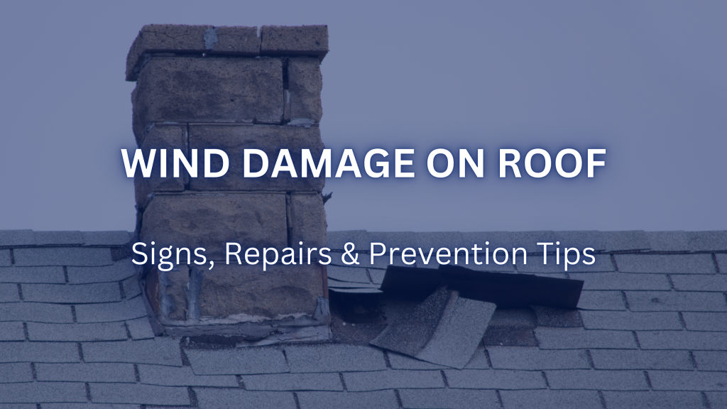 Wind Damage on Roof: Signs, Repairs & Prevention Tips - East Mountain ...